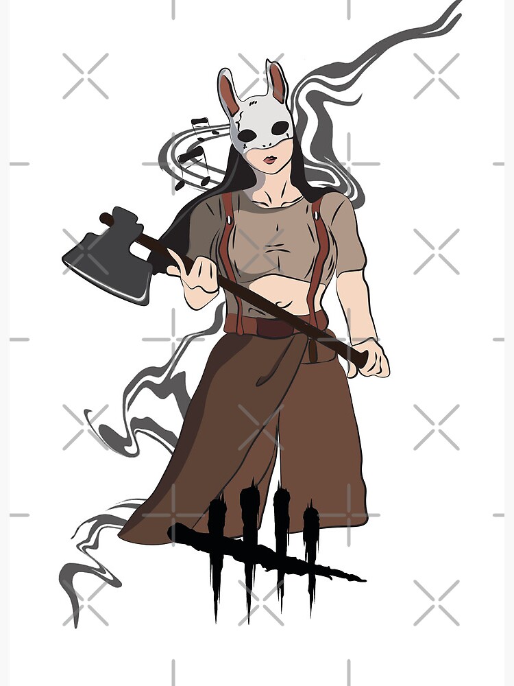 "DBD The Huntress" Art Board Print for Sale by JFurnish | Redbubble