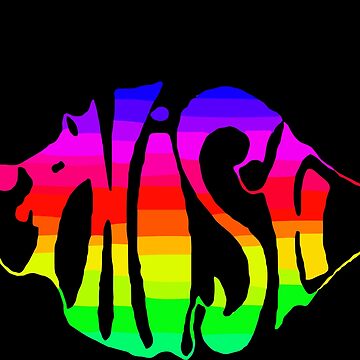 "Phish logo" Sticker for Sale by Cemilman | Redbubble