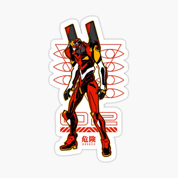 "401 Eva Unit 02" Sticker for Sale by yexart | Redbubble