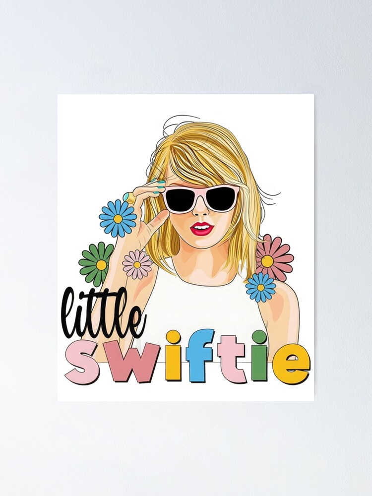 "Little Swifty" Poster for Sale by SusanneImber | Redbubble