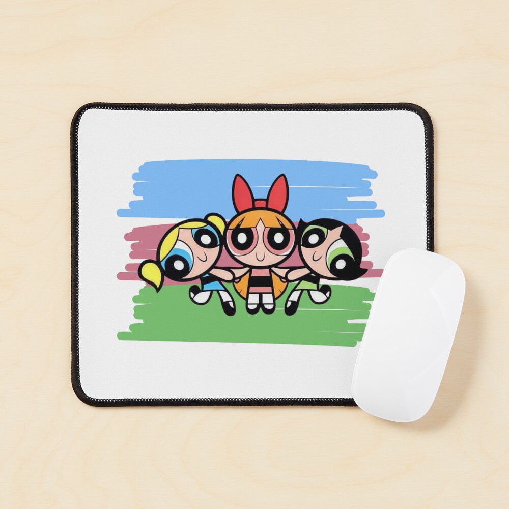 "The Powerpuff Girls" Sticker by ModaVivaSD | Redbubble