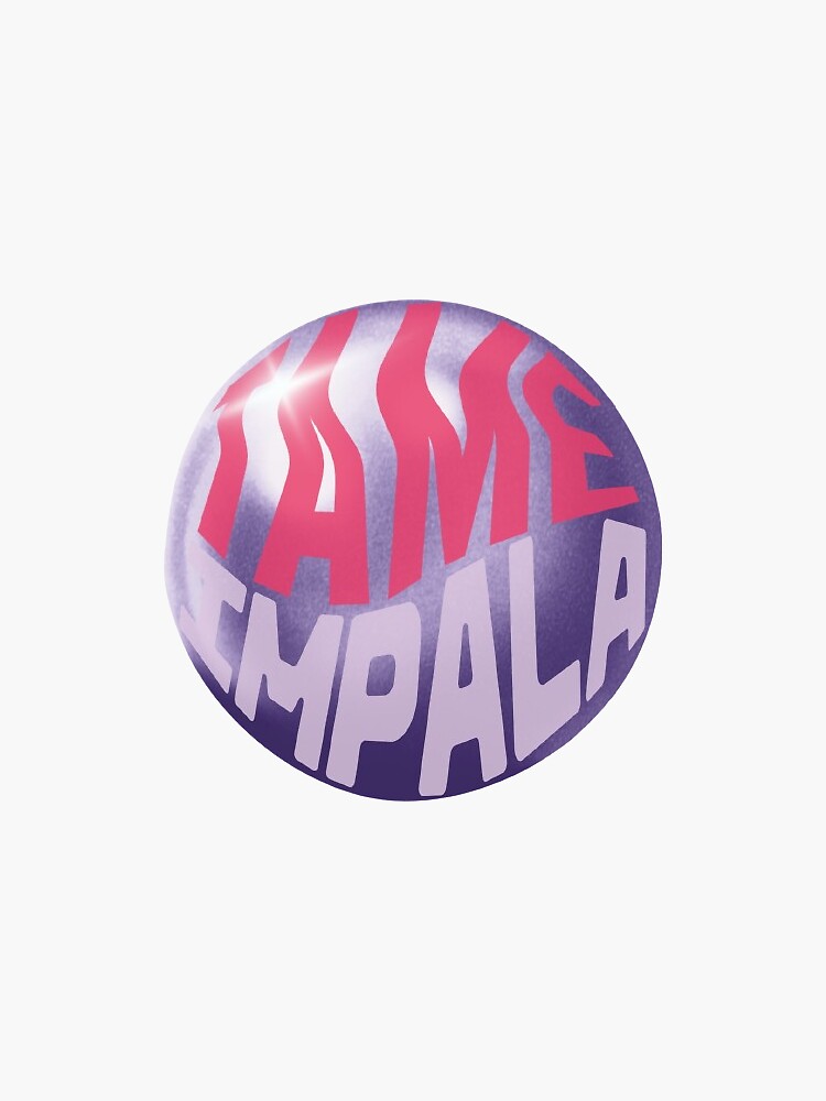 "currents ball - tame impala" Sticker for Sale by VexGraphics | Redbubble