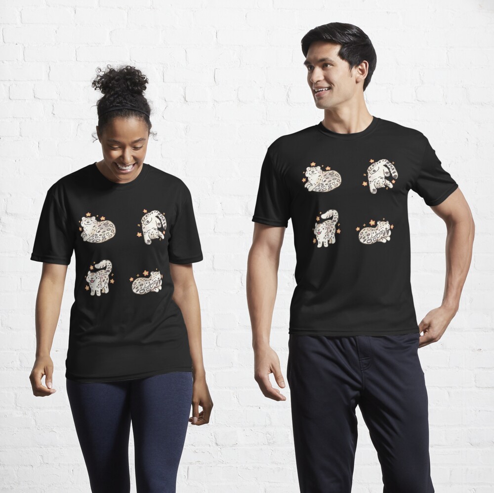 "snow leopard pack" Sticker for Sale by Artofmayara | Redbubble