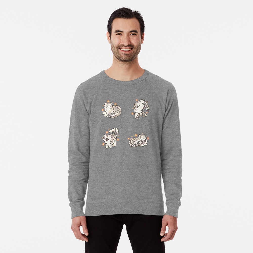 "snow leopard pack" Sticker for Sale by Artofmayara | Redbubble