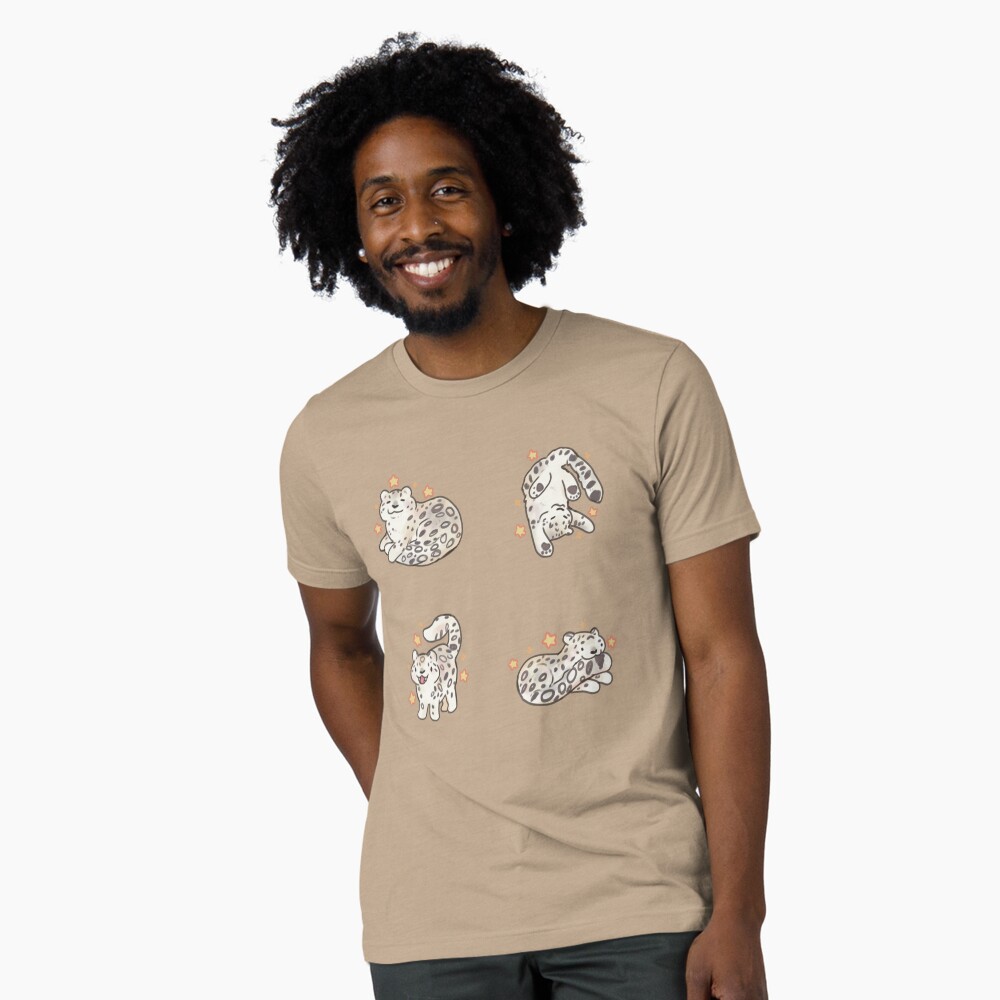 "snow leopard pack" Sticker for Sale by Artofmayara | Redbubble