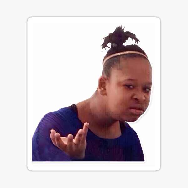 Black Girl Confused Meme Proud Family