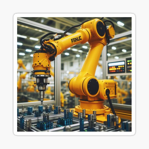 Fanuc Merch & Gifts for Sale | Redbubble