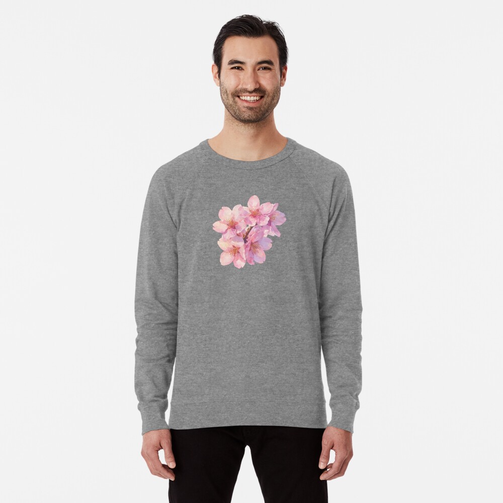 "Cherry Blossoms | Print" Sticker for Sale by Unrooted | Redbubble