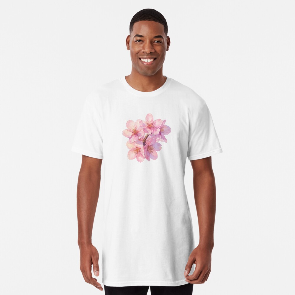 "Cherry Blossoms | Print" Sticker for Sale by Unrooted | Redbubble