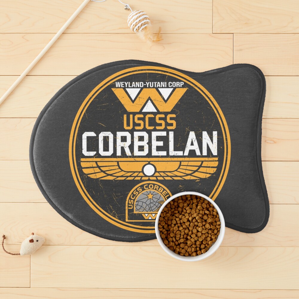 "USCSS Corbelan" Sticker for Sale by edcarj82 | Redbubble