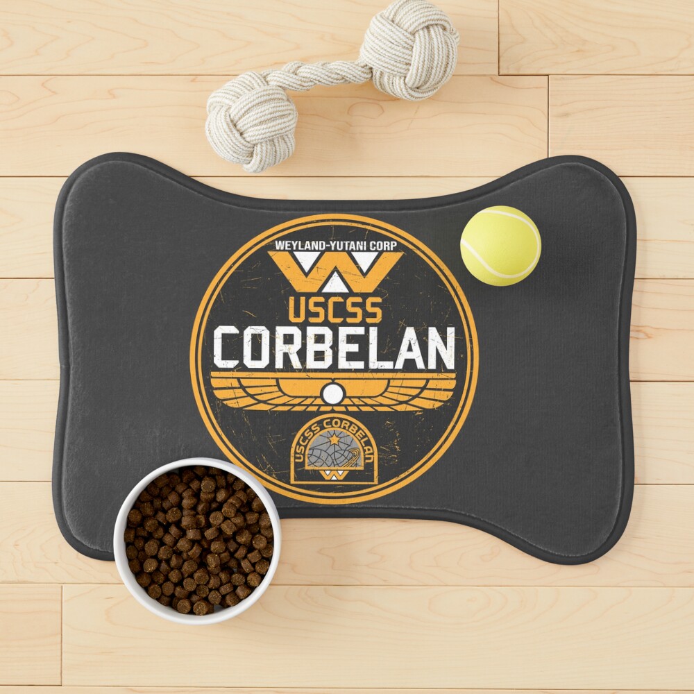 "USCSS Corbelan" Sticker for Sale by edcarj82 | Redbubble
