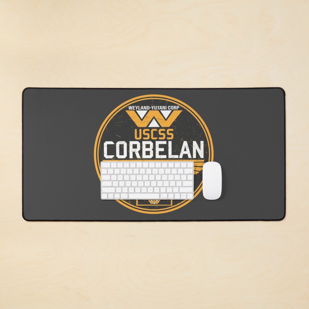 "USCSS Corbelan" Sticker for Sale by edcarj82 | Redbubble