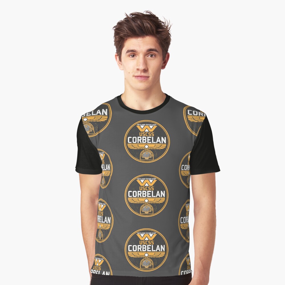 "USCSS Corbelan" Sticker for Sale by edcarj82 | Redbubble