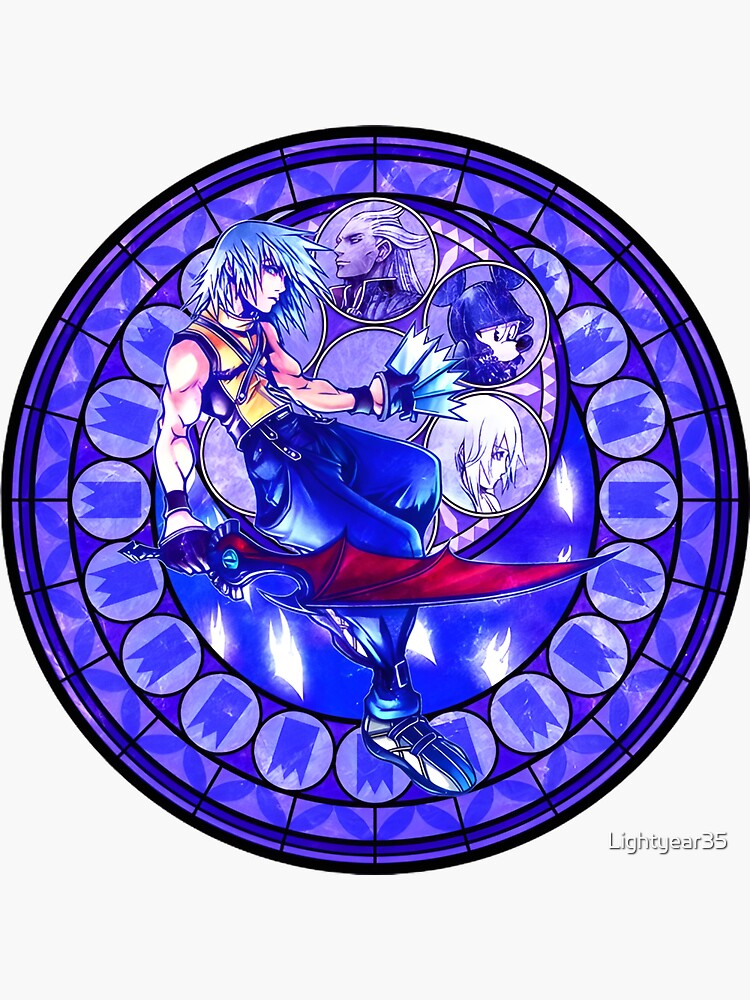 "Riku Station of awakening" Sticker for Sale by Lightyear35 | Redbubble