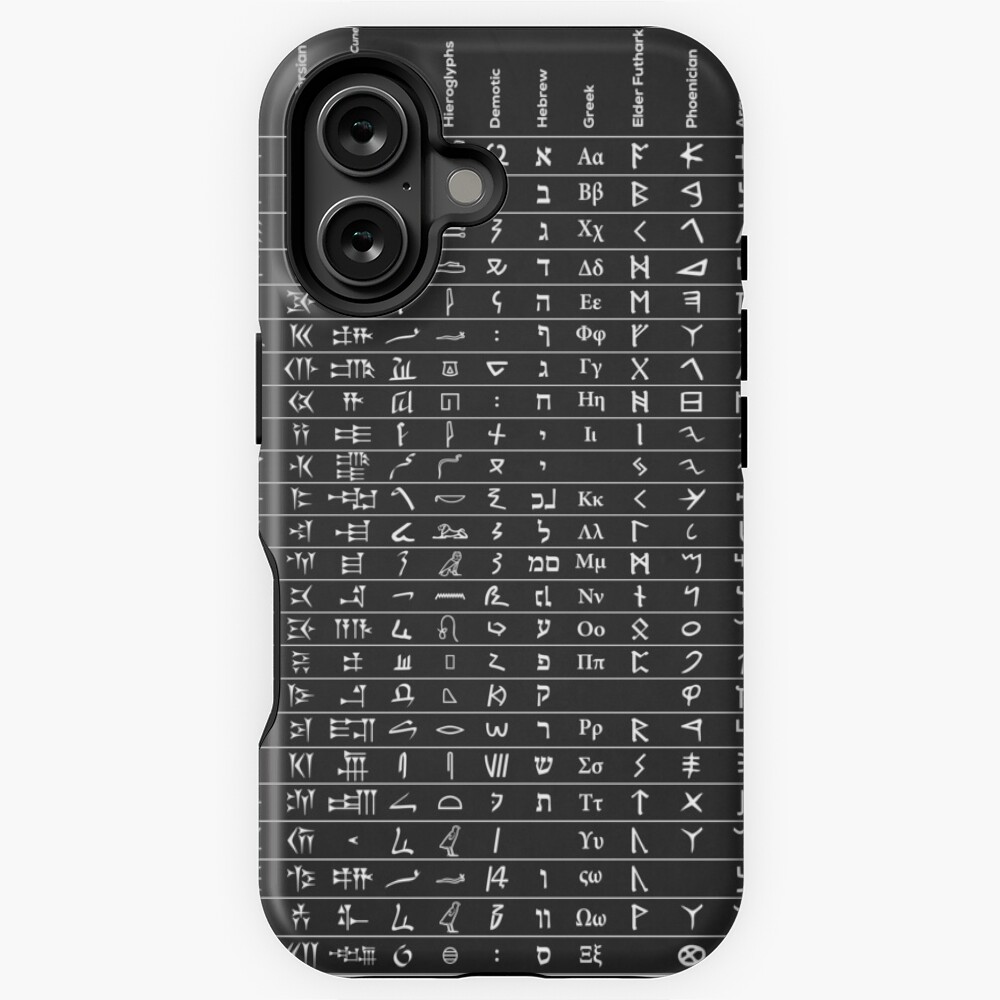 "Ancient Alphabets" Photographic Print for Sale by Inna Soyturk | Redbubble