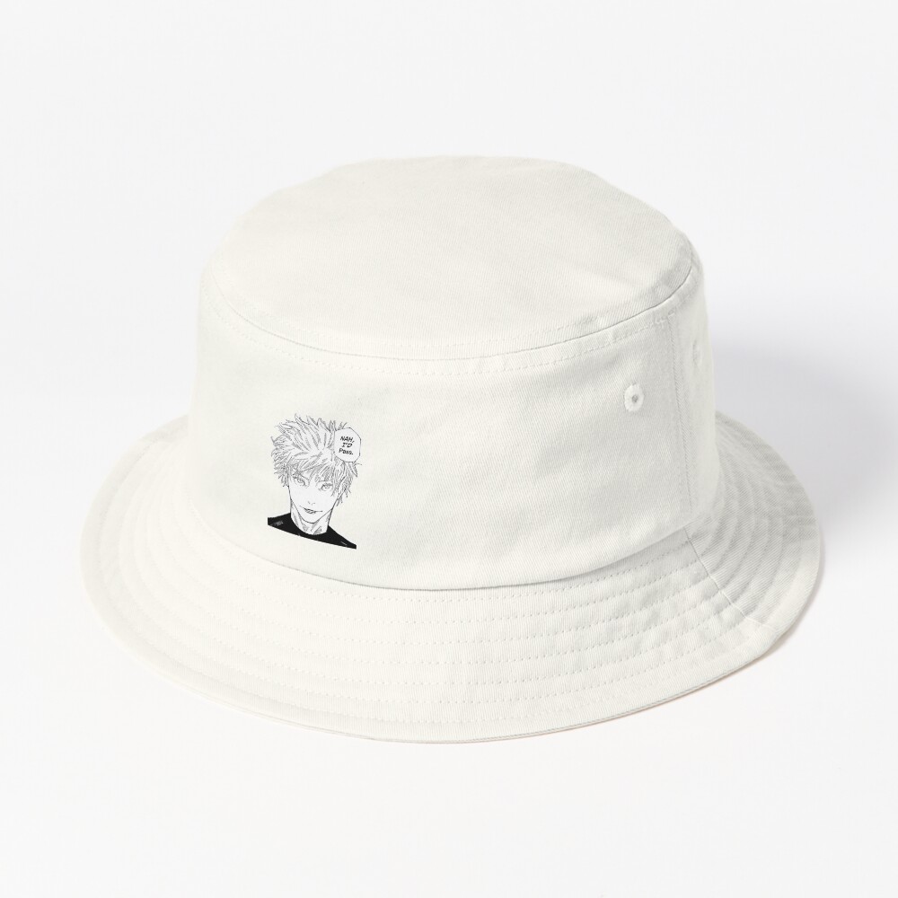 ""Nah, I'd Pass." Gojo Satoru" Sticker for Sale by Dana Aitken | Redbubble