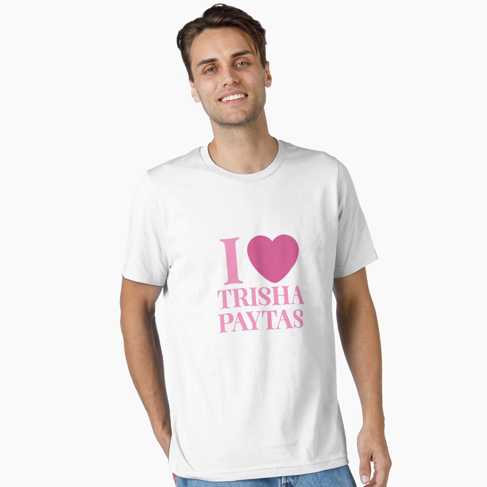 "I love Trisha Paytas" Sticker for Sale by Beyza-tuncel | Redbubble
