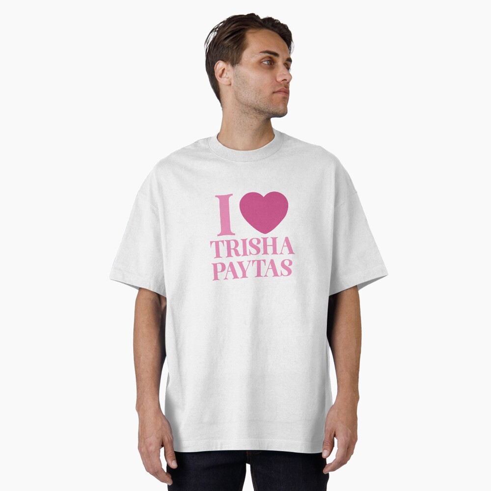 "I love Trisha Paytas" Sticker for Sale by Beyza-tuncel | Redbubble