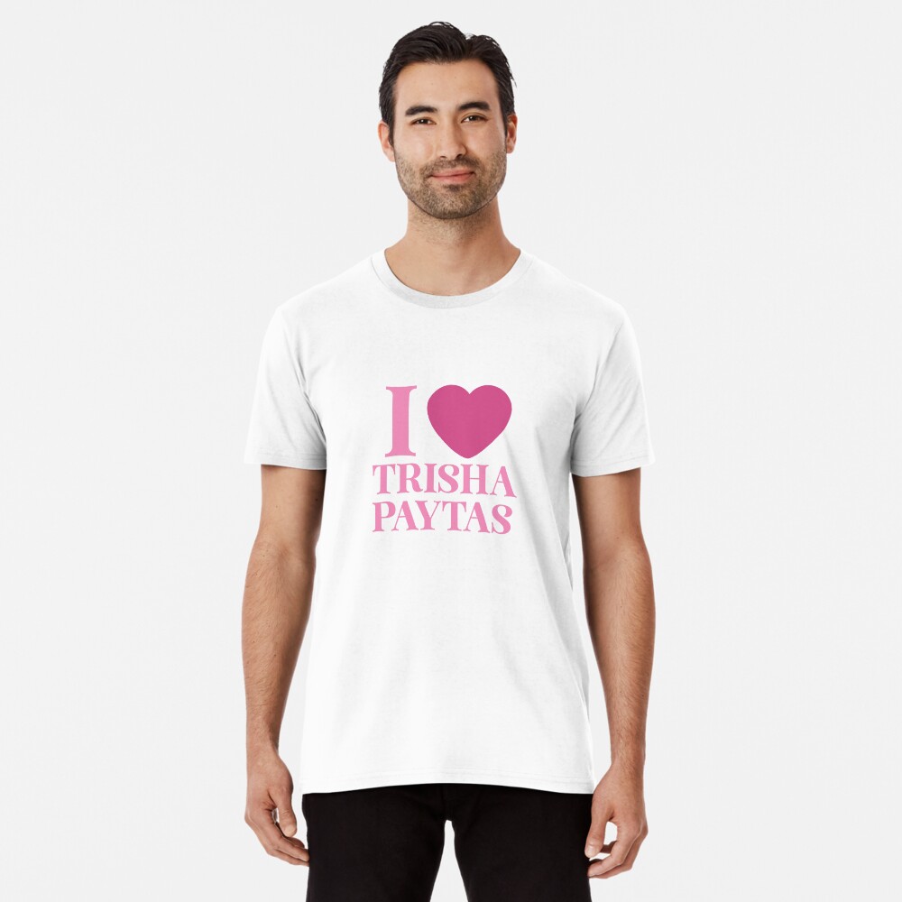 "I love Trisha Paytas" Sticker for Sale by Beyza-tuncel | Redbubble