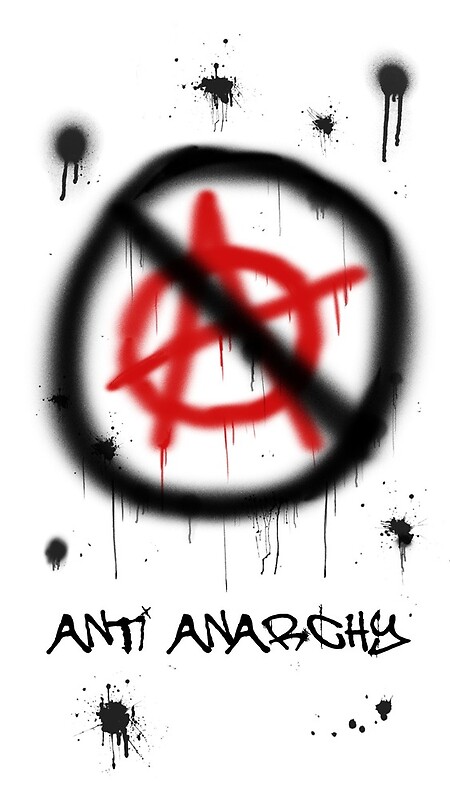 "Anti Anarchy" by KekComix | Redbubble