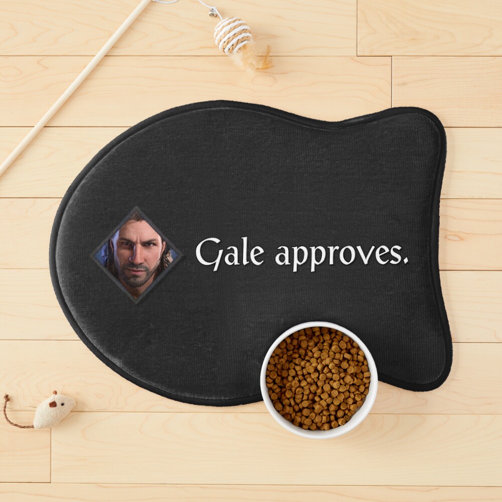 "Gale Approves" Sticker for Sale by BadLuckByDesign | Redbubble