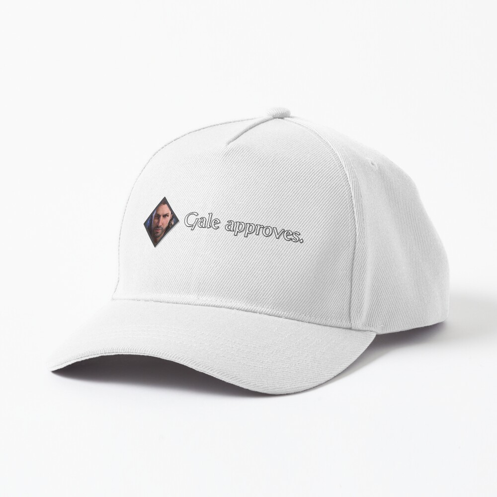 "Gale Approves" Sticker for Sale by BadLuckByDesign | Redbubble