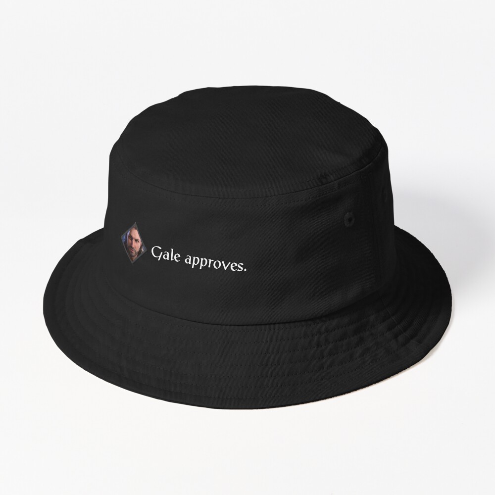 "Gale Approves" Sticker for Sale by BadLuckByDesign | Redbubble