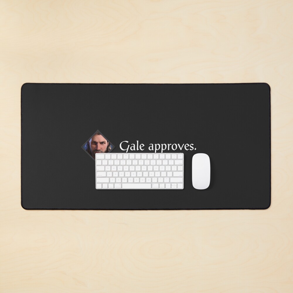 "Gale Approves" Sticker for Sale by BadLuckByDesign | Redbubble