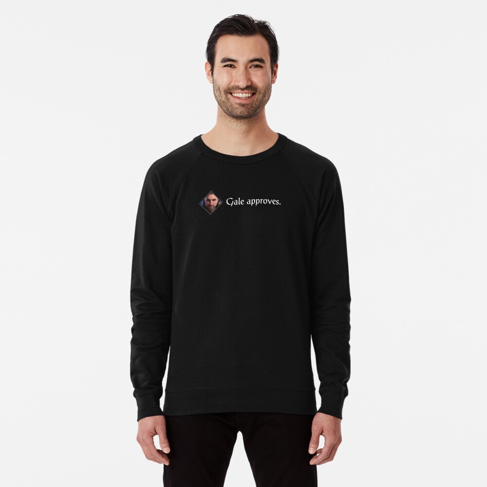 "Gale Approves" Sticker for Sale by BadLuckByDesign | Redbubble