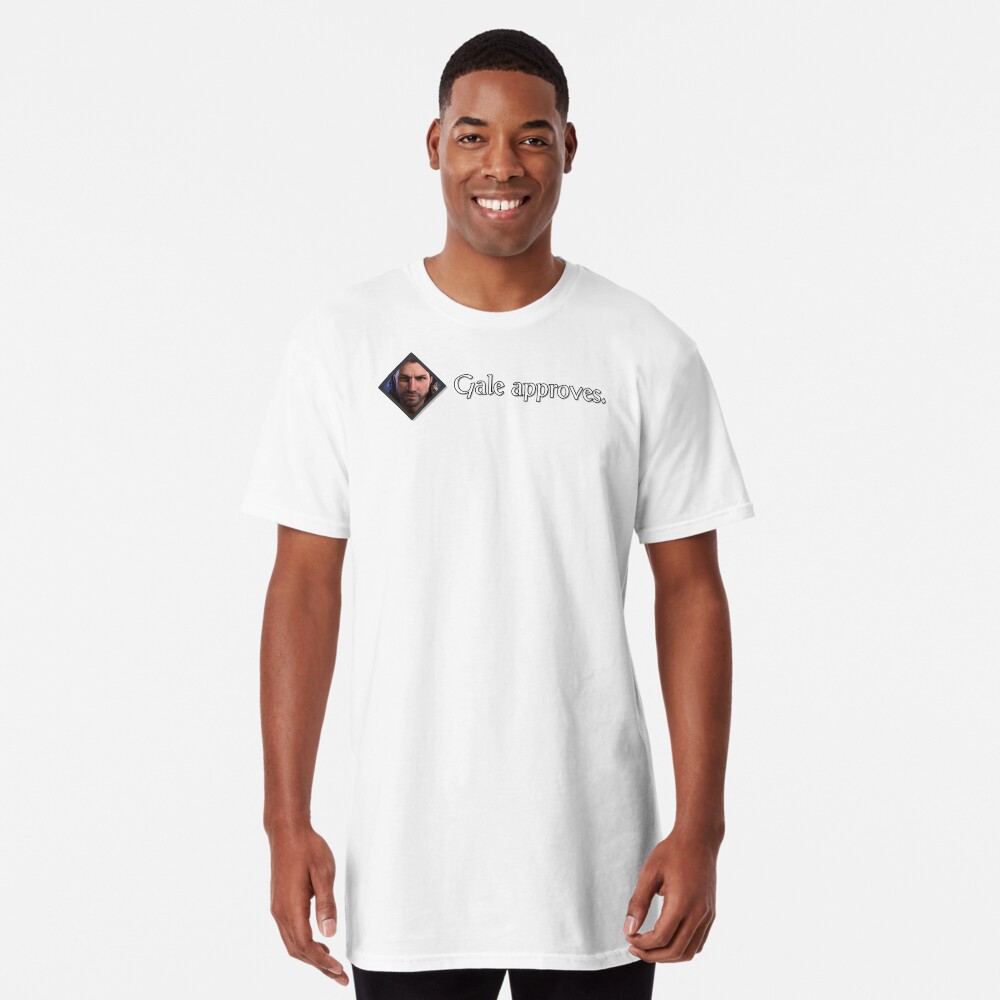 "Gale Approves" Sticker for Sale by BadLuckByDesign | Redbubble