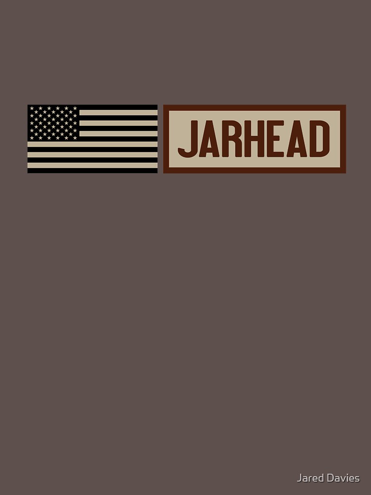 "Jarhead (Flag)" T-shirt by MilitaryCandA | Redbubble