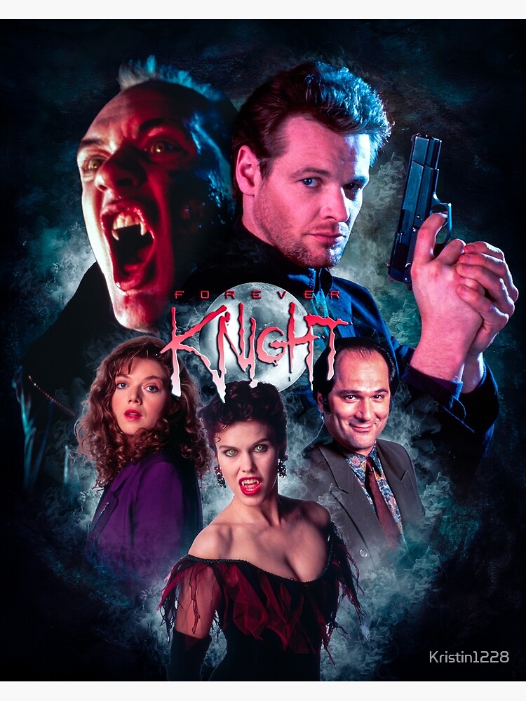 "Forever Knight Cast Art" Poster for Sale by Kristin1228 | Redbubble