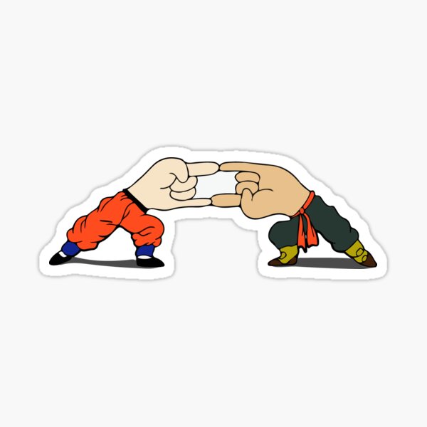 "Fusion Goten and Trunks" Sticker for Sale by MrGlayga | Redbubble