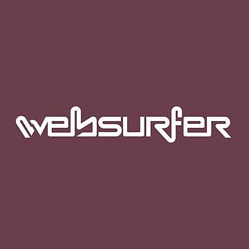 "Web Surfer" Sticker for Sale by visualcraftsman | Redbubble