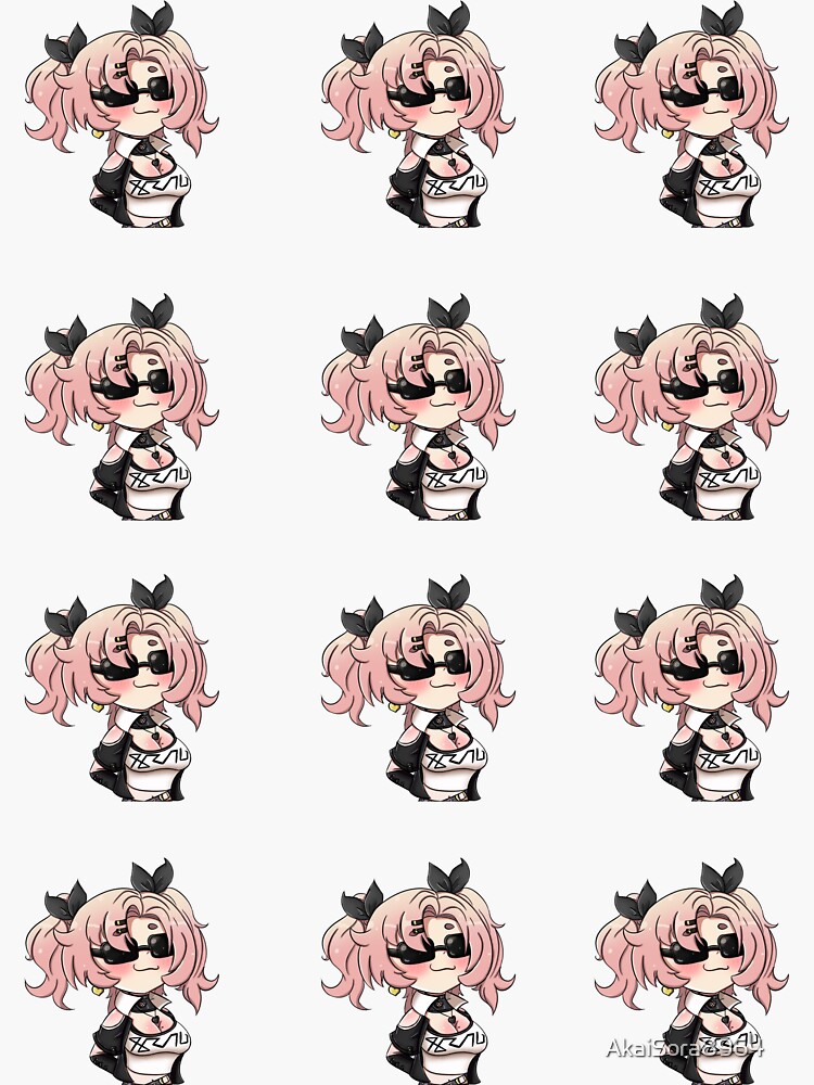 "Nicole (Zenless Zone Zero) Stickers pack" Sticker by AkaiSora8964 ...