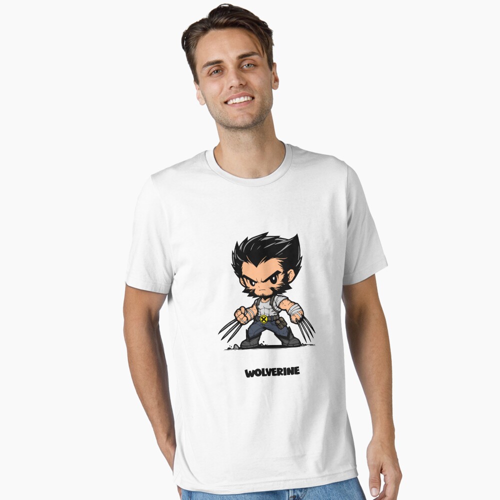 "Wolverine chibi" Sticker for Sale by CyberPanx | Redbubble