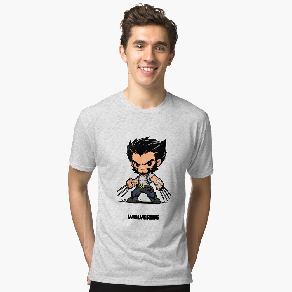 "Wolverine chibi" Sticker for Sale by CyberPanx | Redbubble