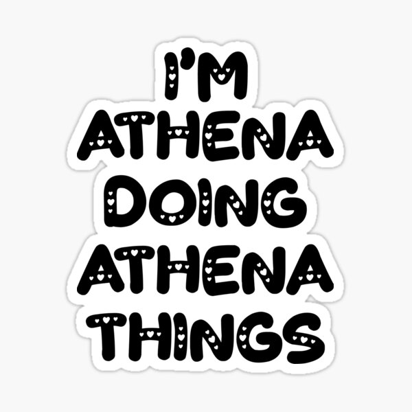 Athena Merch & Gifts for Sale | Redbubble
