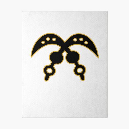 "Adinkra Symbol | Akofena: symbol of courage, valor, and heroism" Art ...