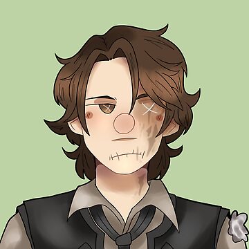 "matthias" Sticker for Sale by Macskas | Redbubble