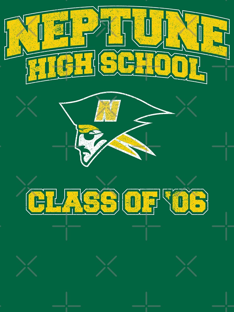 "Neptune High School Class of '06" T-shirt for Sale by huckblade ...