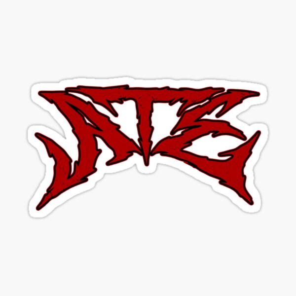 "Stray Kids ATE Album Logo Design Sticker Black" Sticker for Sale by ...