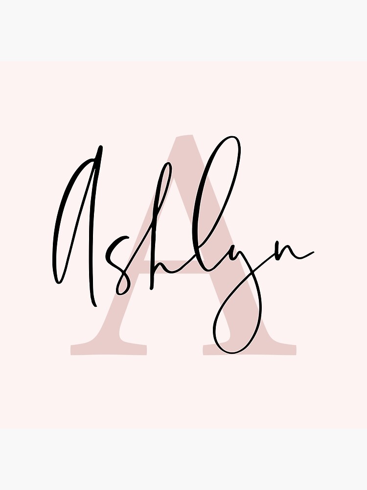 Ashlyn Name Ashlyn Custom Name Necklace Customized Personalized Plated