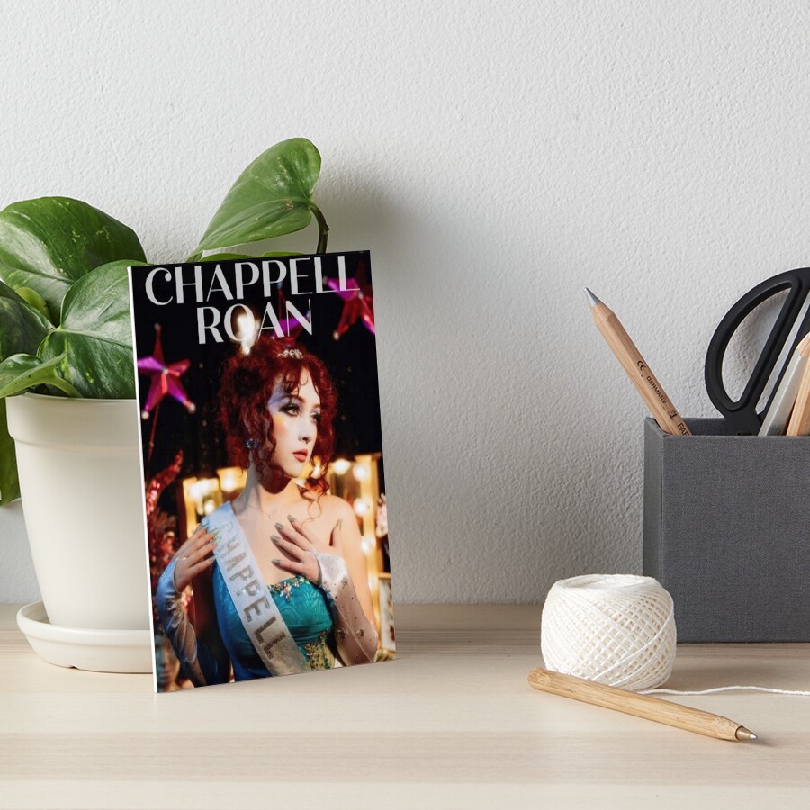 "Cover Album Chappell Roan Singer American Bestselling" Poster for Sale ...