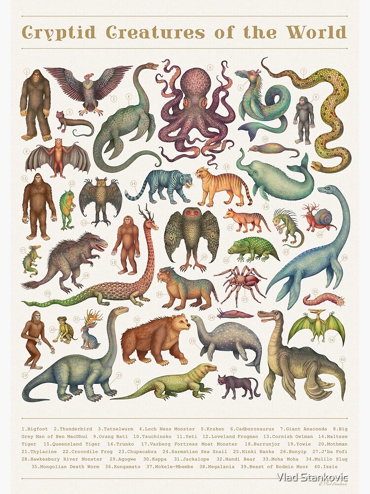 World Cryptids