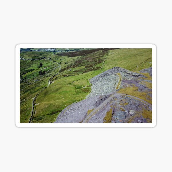 "quarry path" Sticker for Sale by KathleenDawson | Redbubble