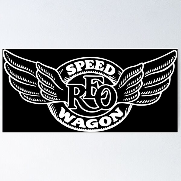 "REO SPEEDWAGON BAND" Poster for Sale by Hadirckane | Redbubble