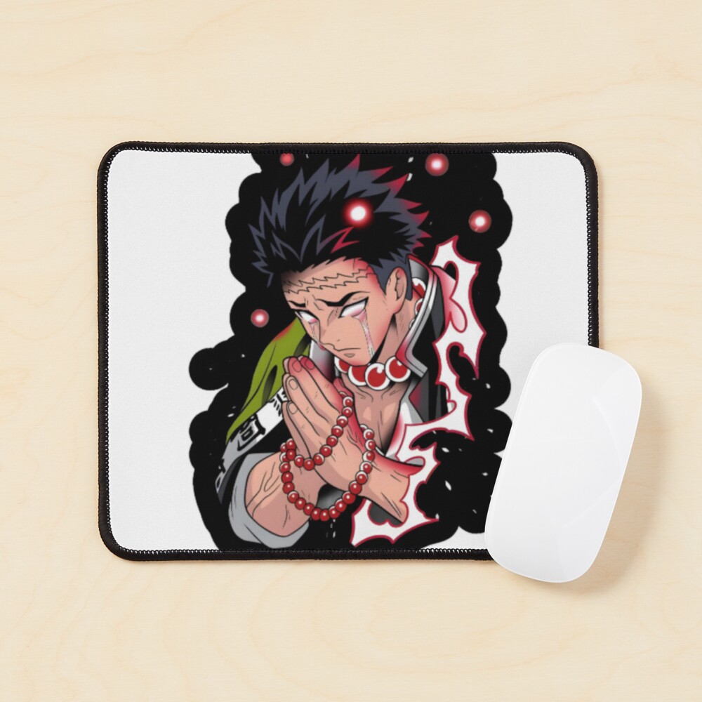 "Gyomei Himejima" Sticker by JeeanbillSart | Redbubble