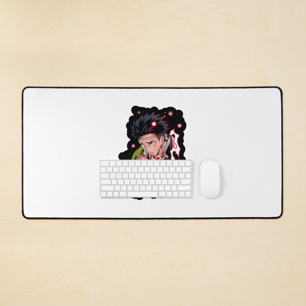 "Gyomei Himejima" Sticker by JeeanbillSart | Redbubble