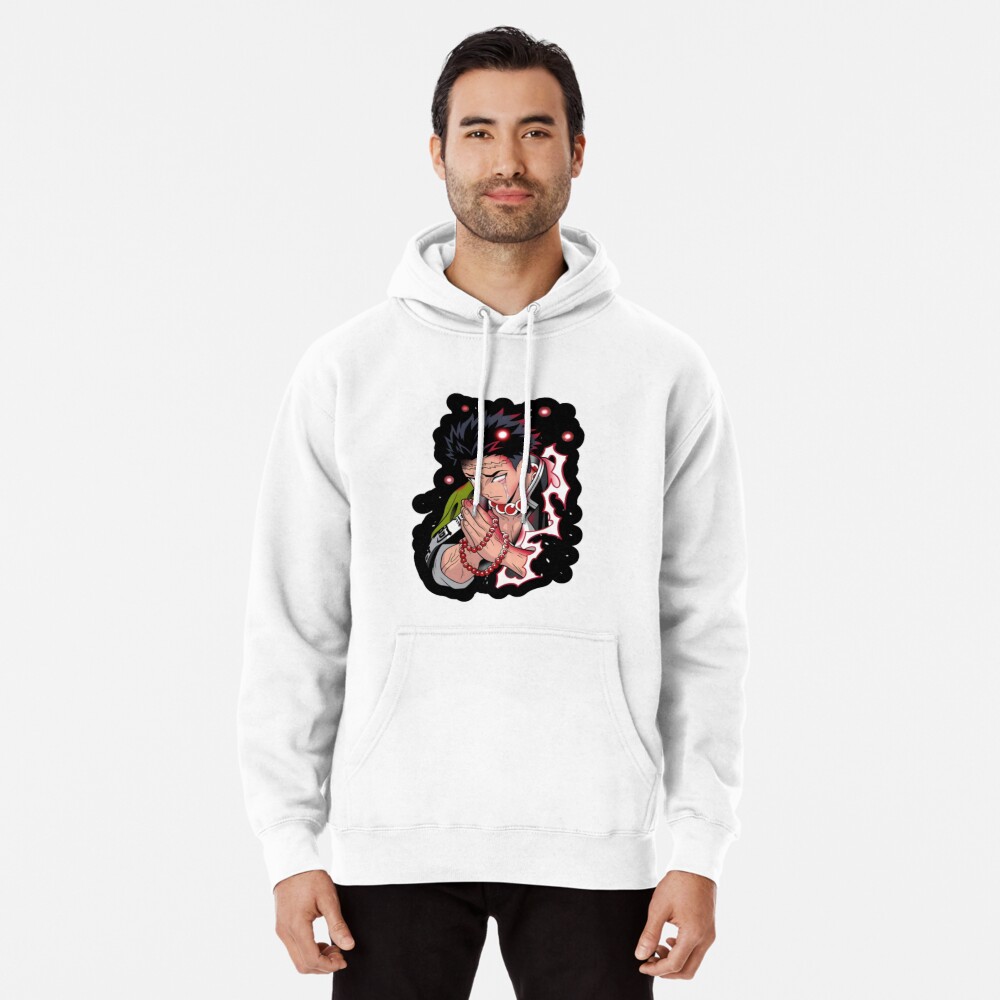 "Gyomei Himejima" Sticker by JeeanbillSart | Redbubble